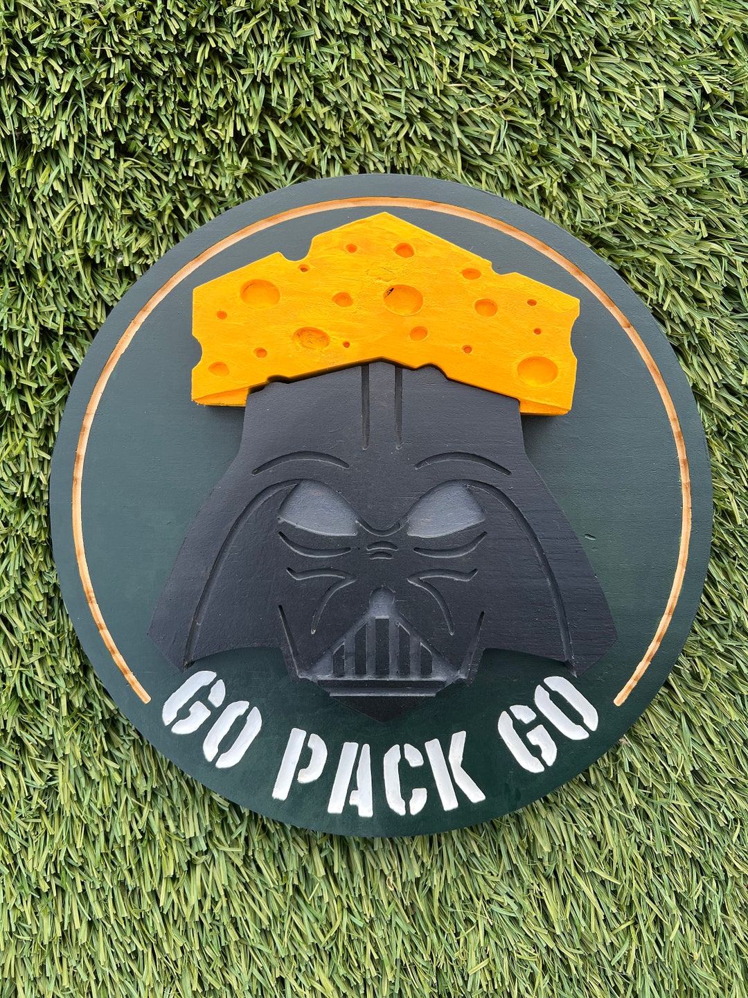 Go Pack Star Wars Wooden Sign - Etsy
