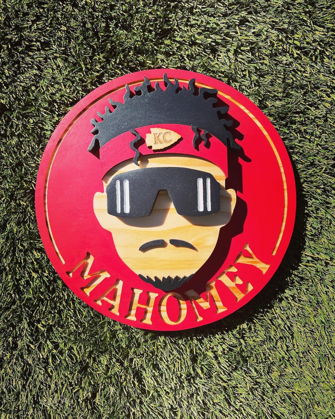 Patrick Mahomes Wooden Sign - Etsy