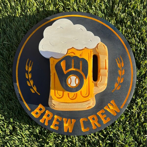 Milwaukee Brewers - Etsy