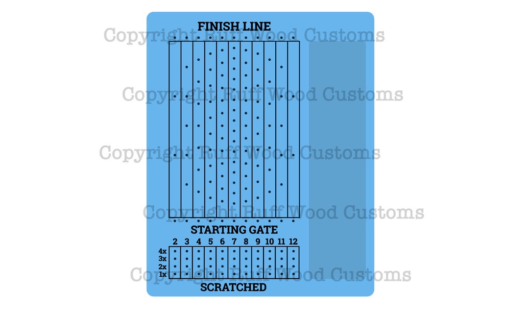 Horse Racing Game Patterns With Money Pocket - Etsy