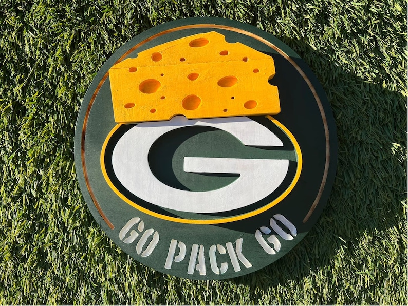 Go Pack Go Wooden Sign - Etsy