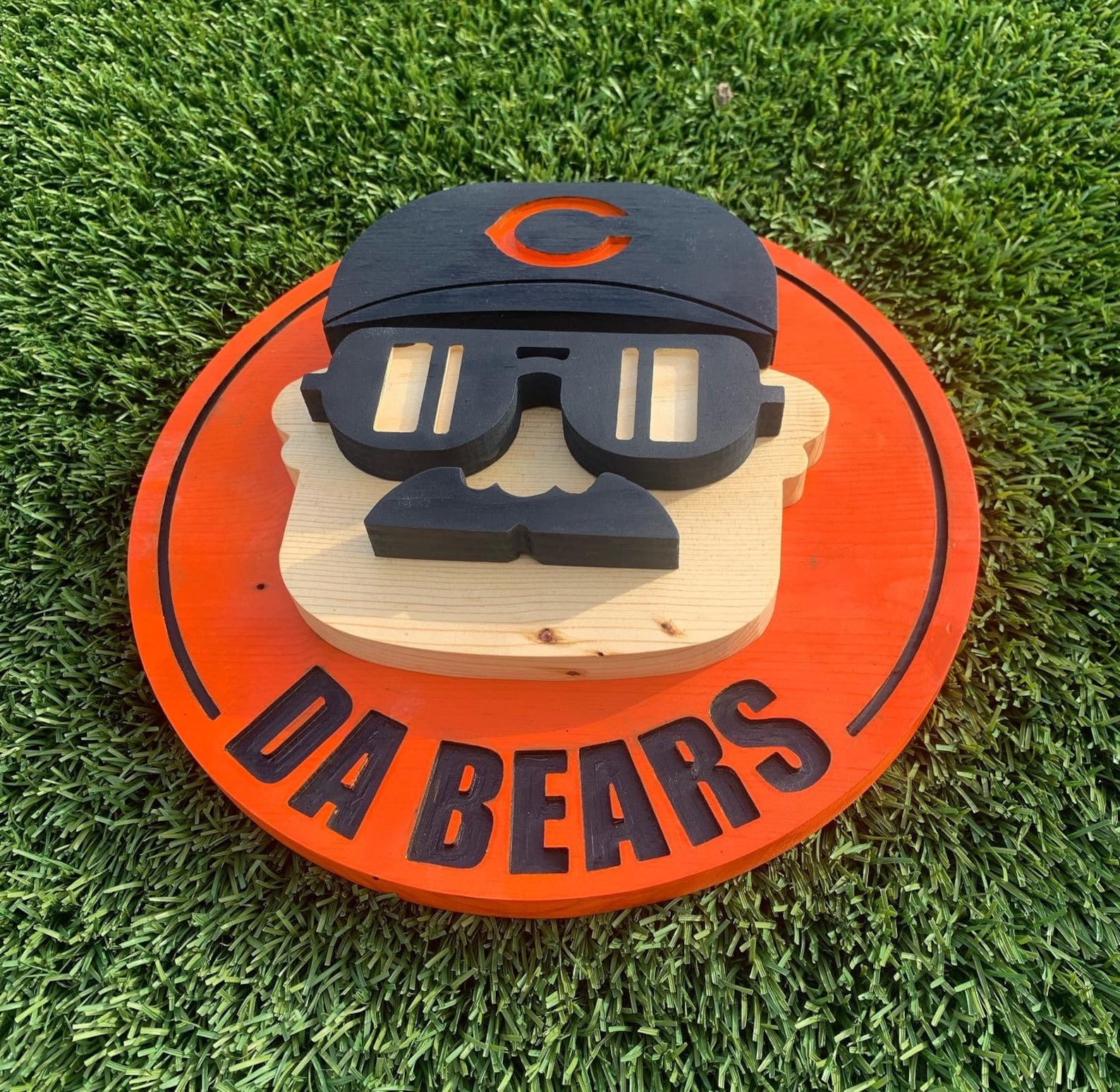 Da Bears Wooden Sign - Etsy