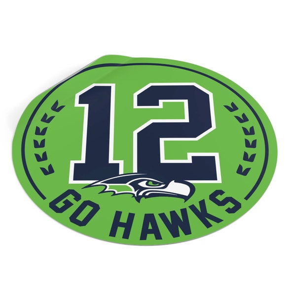 Seahawks Decal - Etsy