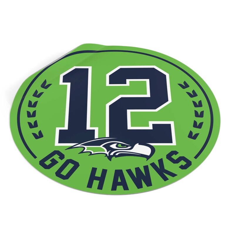 Seahawks Decal - Etsy