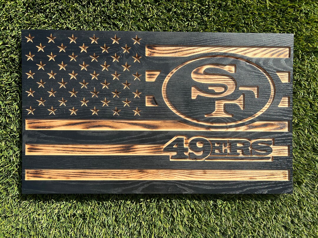 Custom Football Team American Flag - Etsy