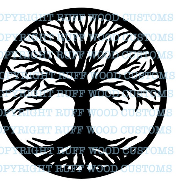 Tree of Life Pattern - Etsy