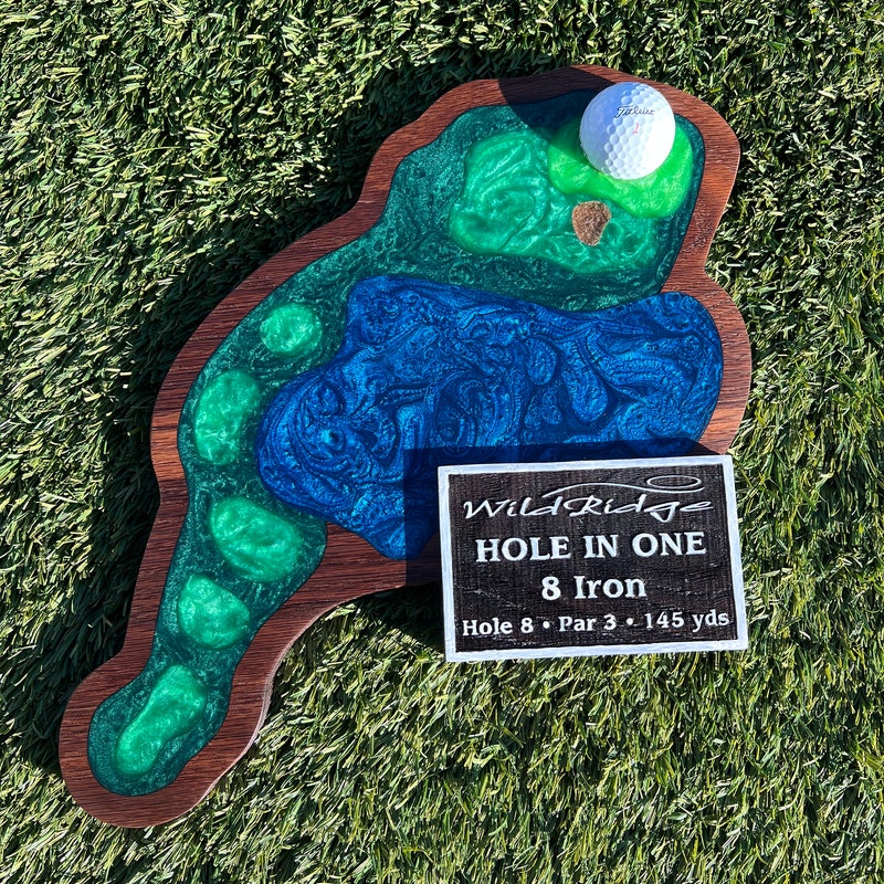 Hole in One Display - Etsy