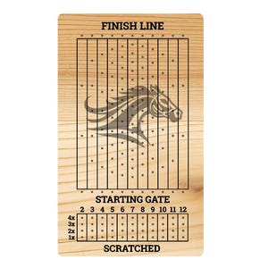 Horse Racing Game Patterns - Etsy