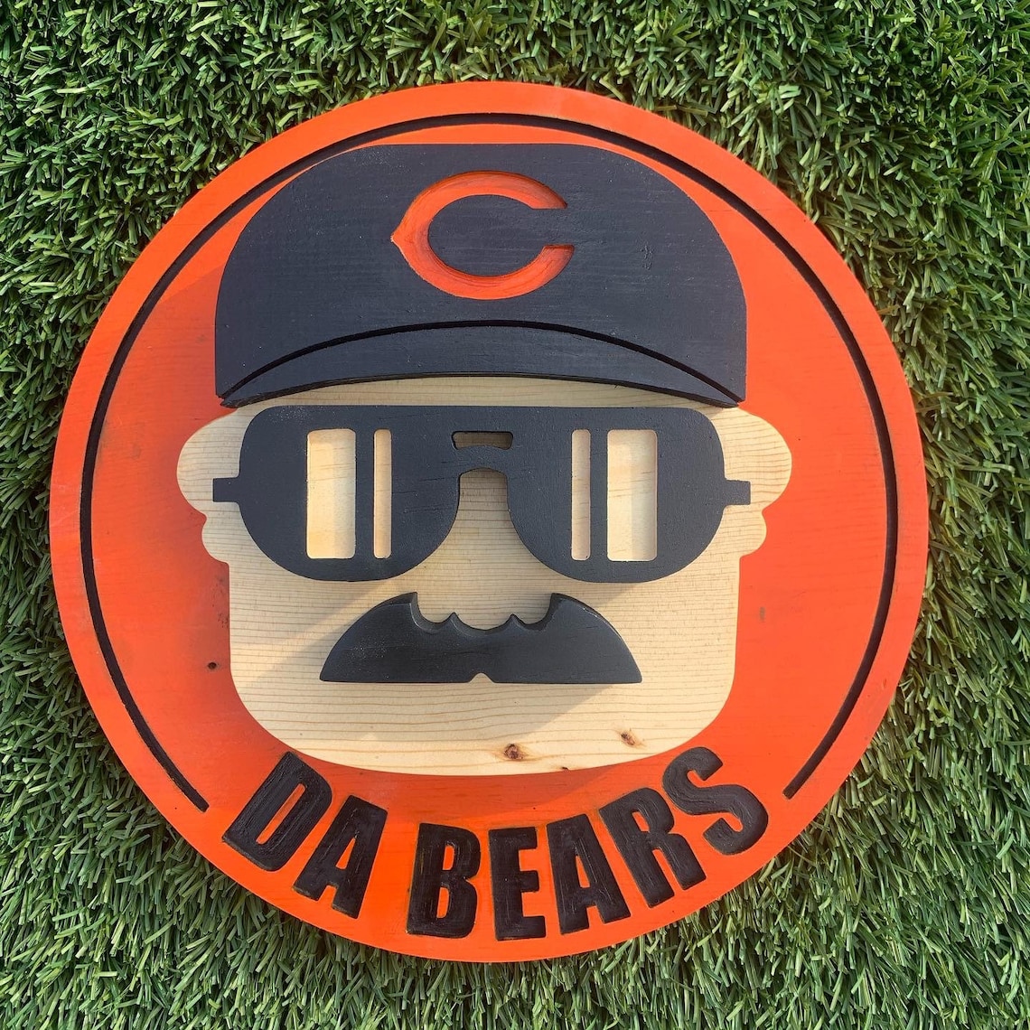 Da Bears Wooden Sign - Etsy