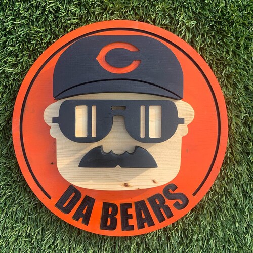 Da Bears Wooden Sign - Etsy
