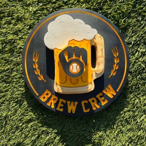 Brewers Custom Wood Sign - Etsy