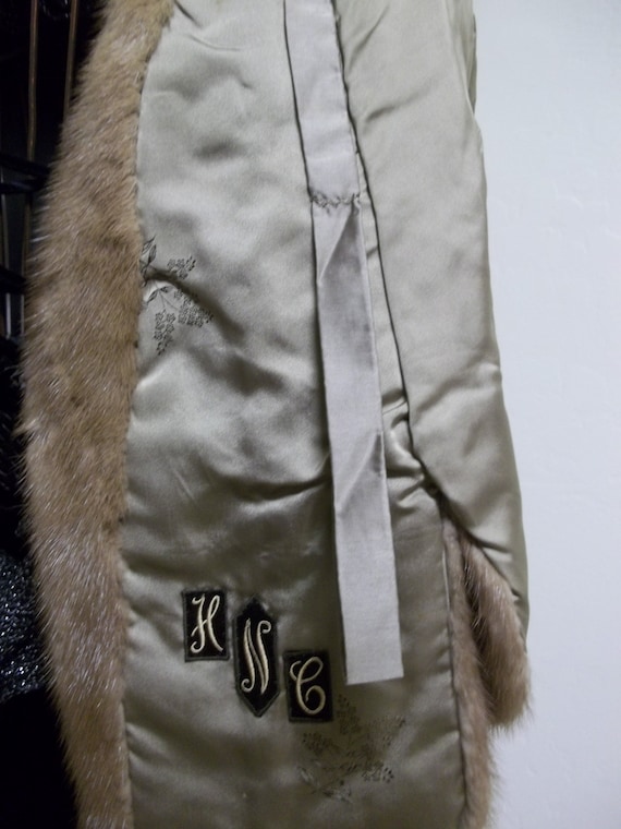 Luxurious Amazingly Soft Tan Mink Cape for Bride, Bri… - Gem