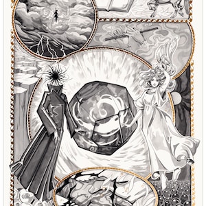 Stormlight Archive - Cosmere Fanart - Gold Foil Illustrated Artist ...