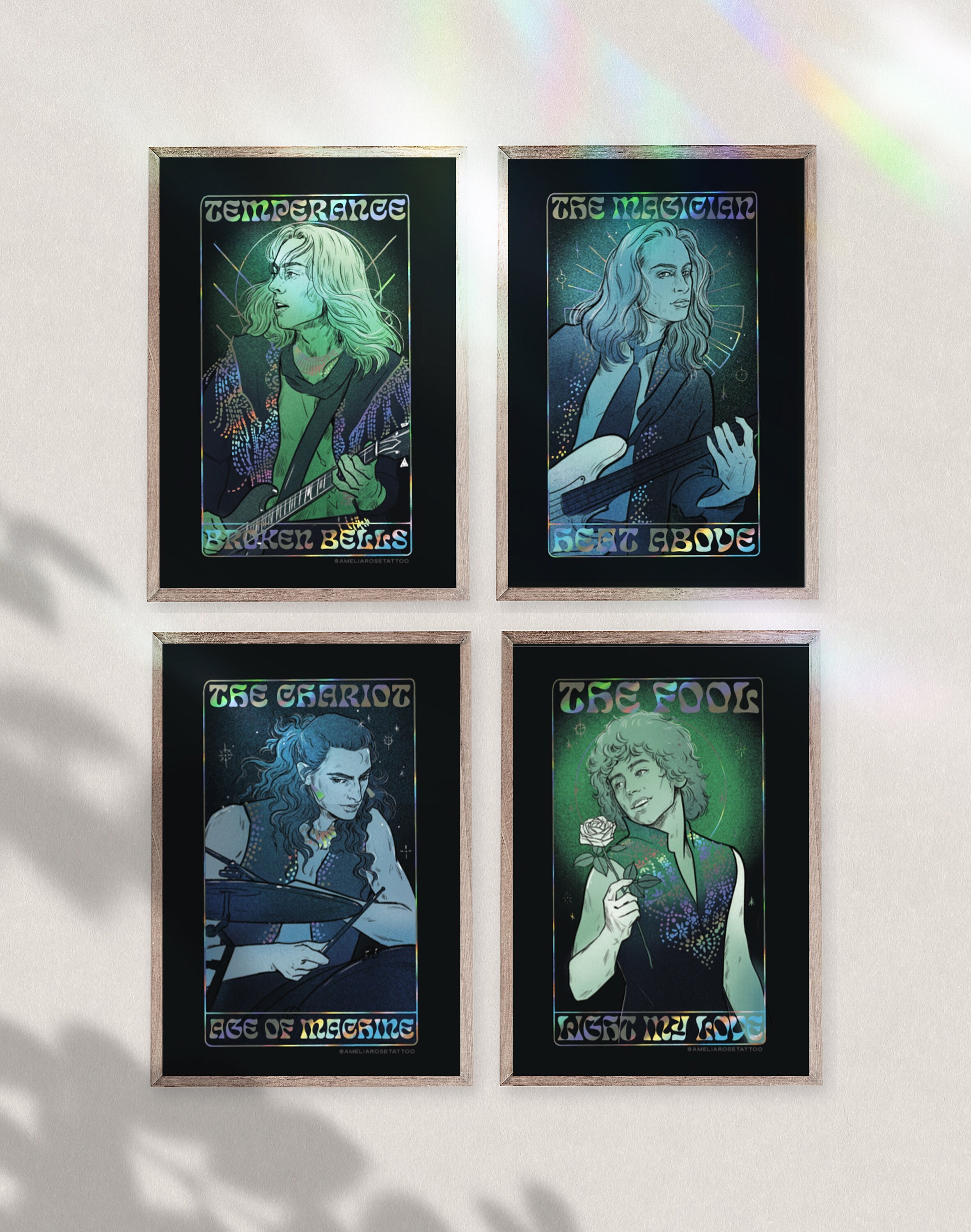 Shadowhunter Tarot Cards