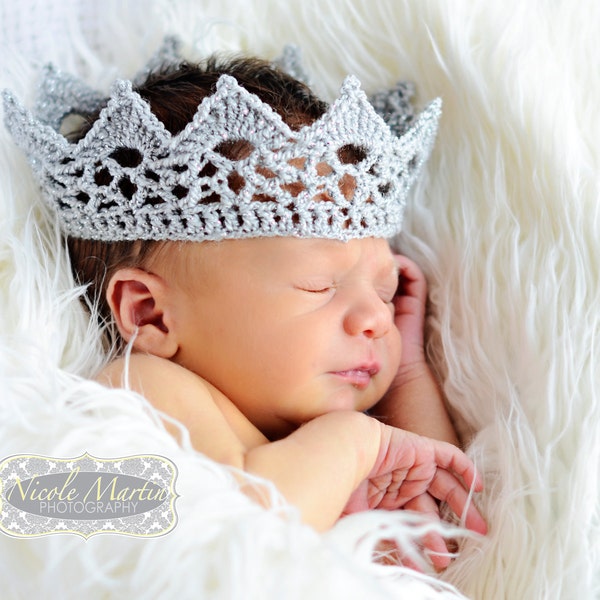 Crochet Crown - Etsy