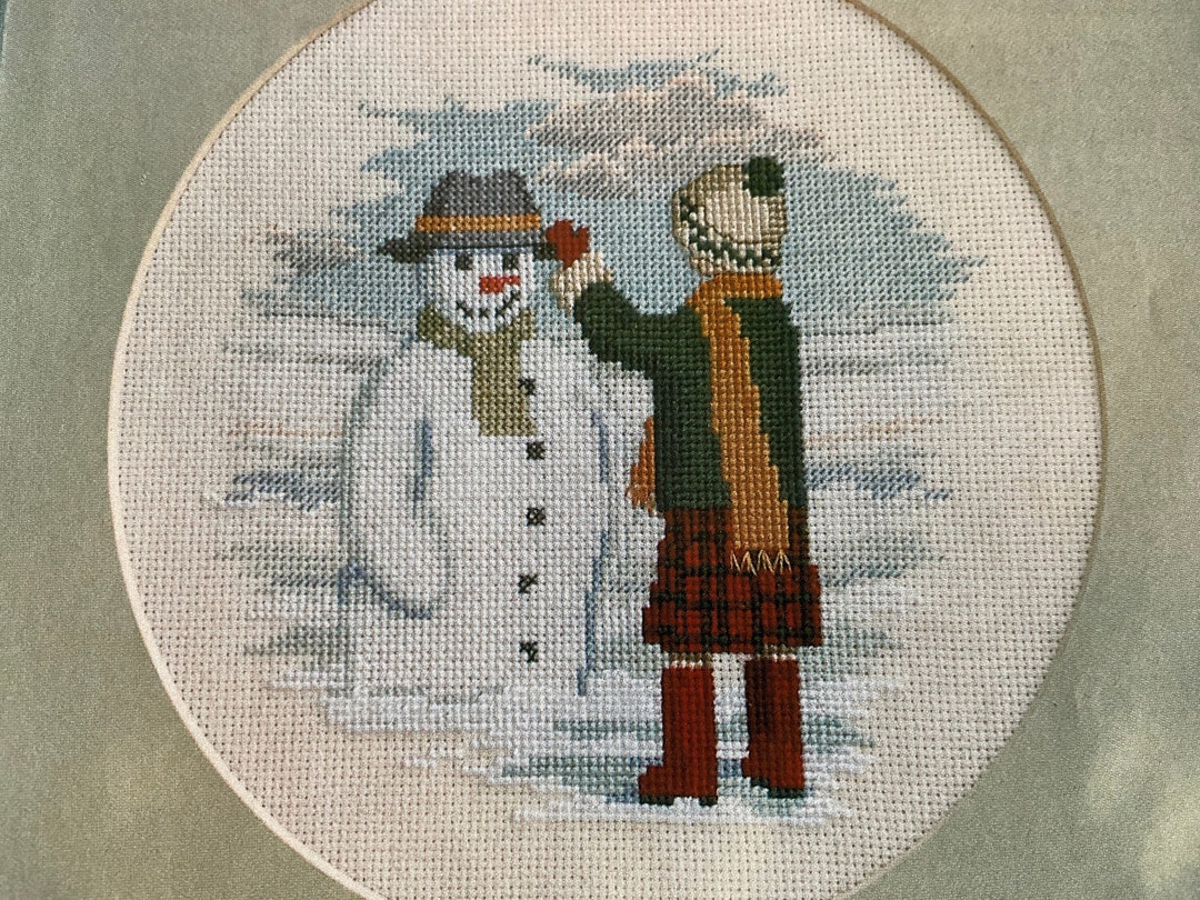 FUN in the SNOW Cross Stitch Pattern Only - Etsy