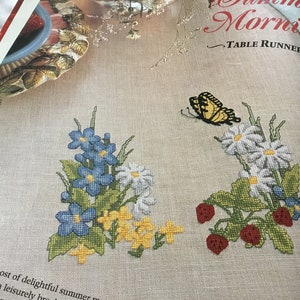 Table Runner With Bells Digital Pattern for Cross Stitch - Etsy