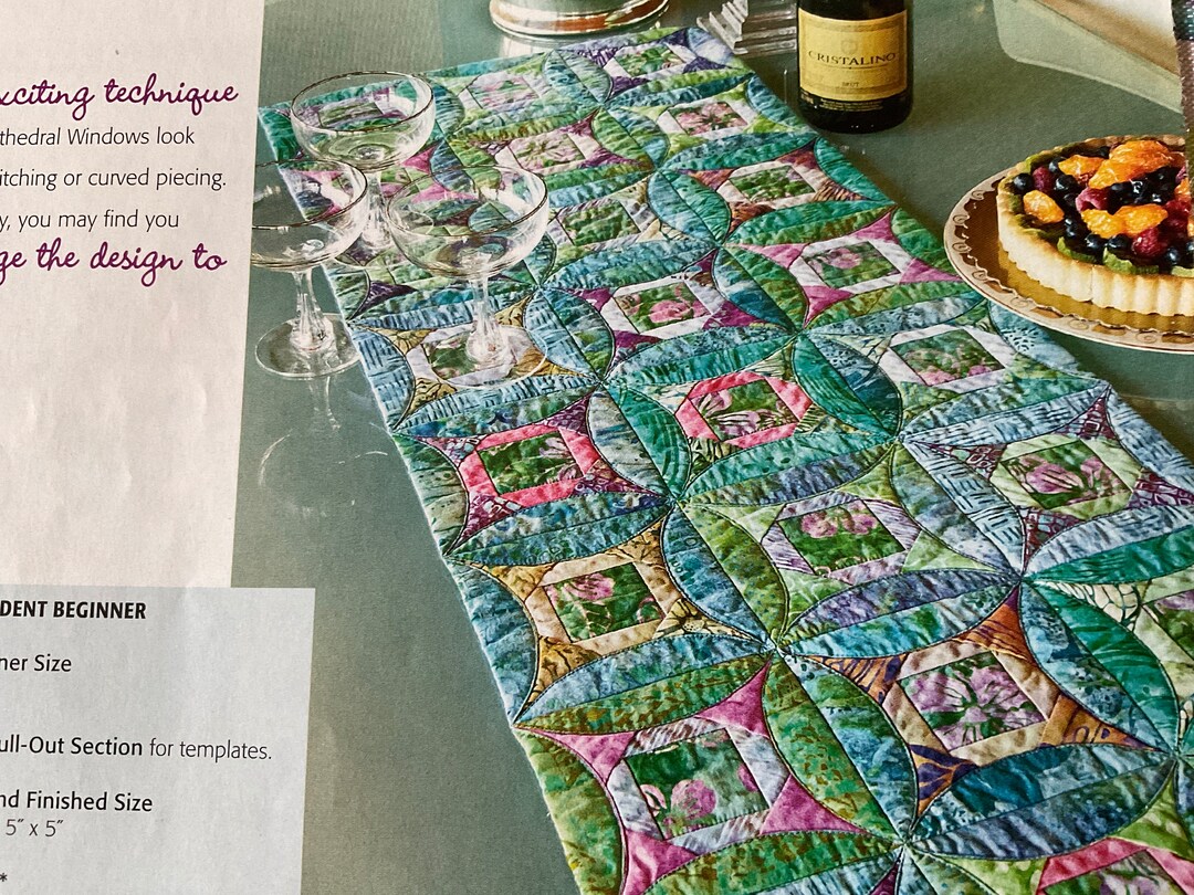 COLOR POOLS Quilt Pattern Only - Etsy