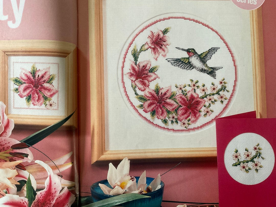 TOPICAL BEAUTY Cross Stitch Pattern Only - Etsy