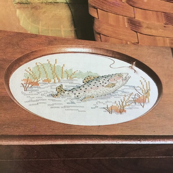 Trout Cross Stitch Pattern - Etsy