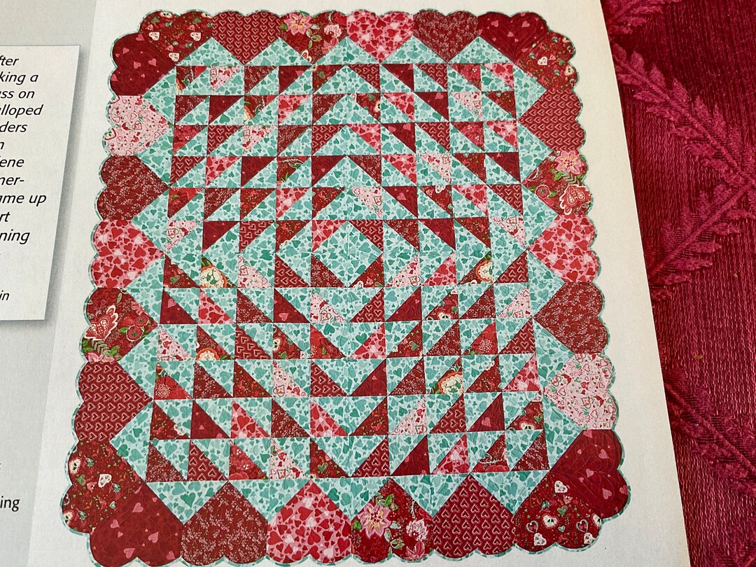 HEARTS AFLOAT Quilt Pattern Only - Etsy