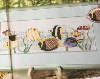 Cross Stitch Pattern Tropical Fish - Etsy