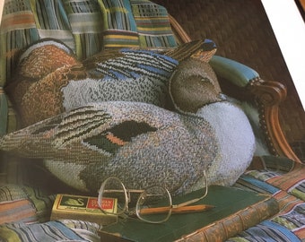 Duck Needlepoint | Etsy