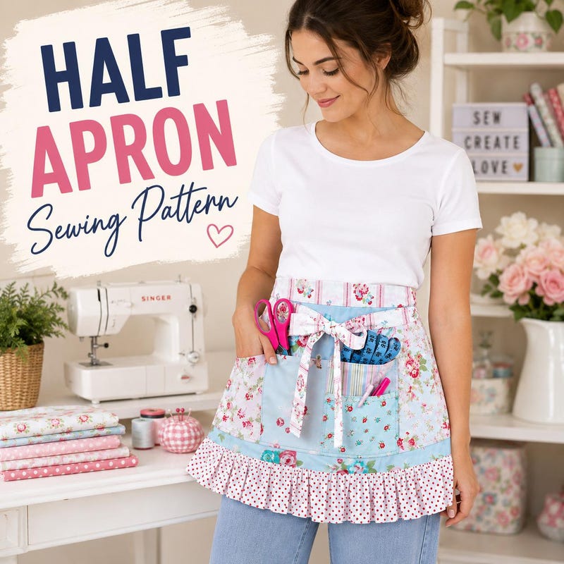 Apron Patterns Patchwork - Etsy
