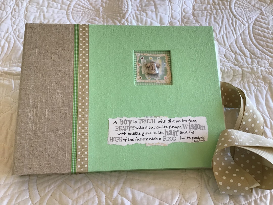 Baby Boy Record Book,personalized Baby Book for Ages 0-5, Journal Baby ...