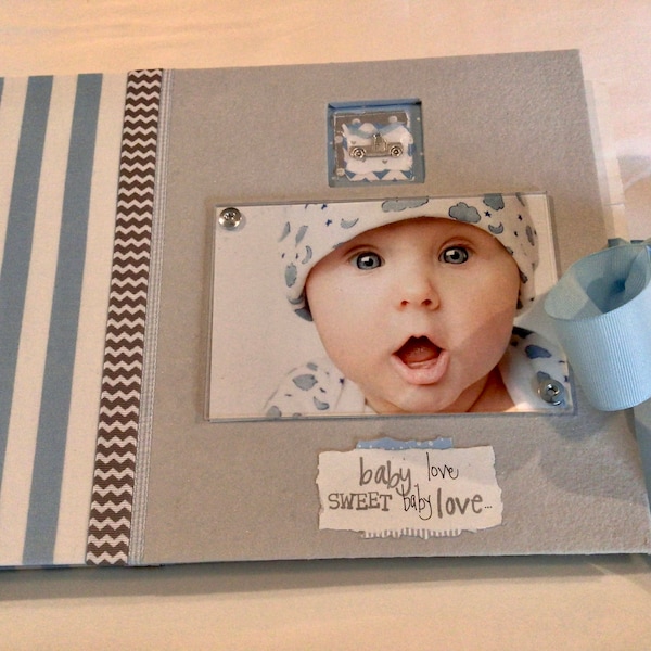 Baby Boy Book - Etsy