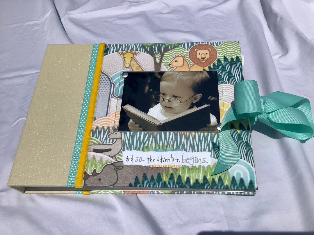 Baby Boy or Girl Record, Photo, Scrapbook Combined. Pregnancy Memories ...