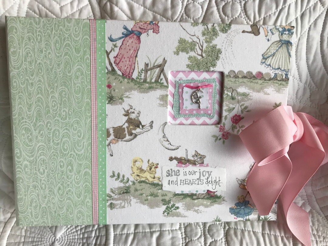 Libro de recuerdos personalizado para niñas, bebé de 0 a 5 años, tema ...