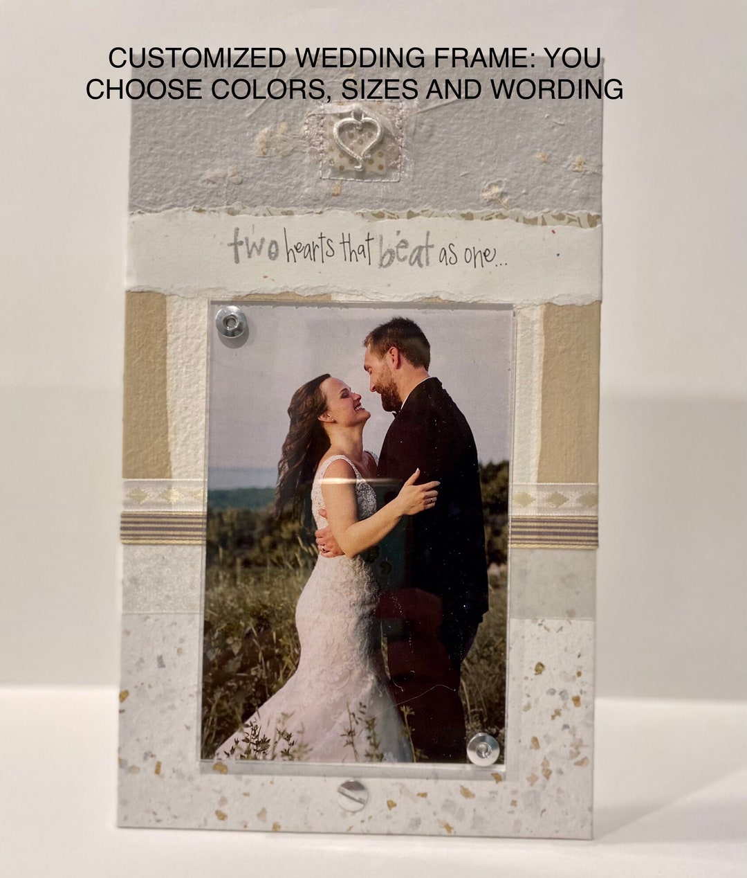 CUSTOM, PERSONALIZED WEDDING Frame. Wedding Picture Frame, Engagement ...