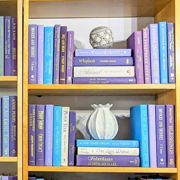 Designer Book Stack - Etsy