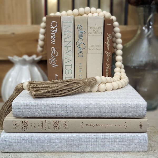 Designer Decorative Books - Etsy