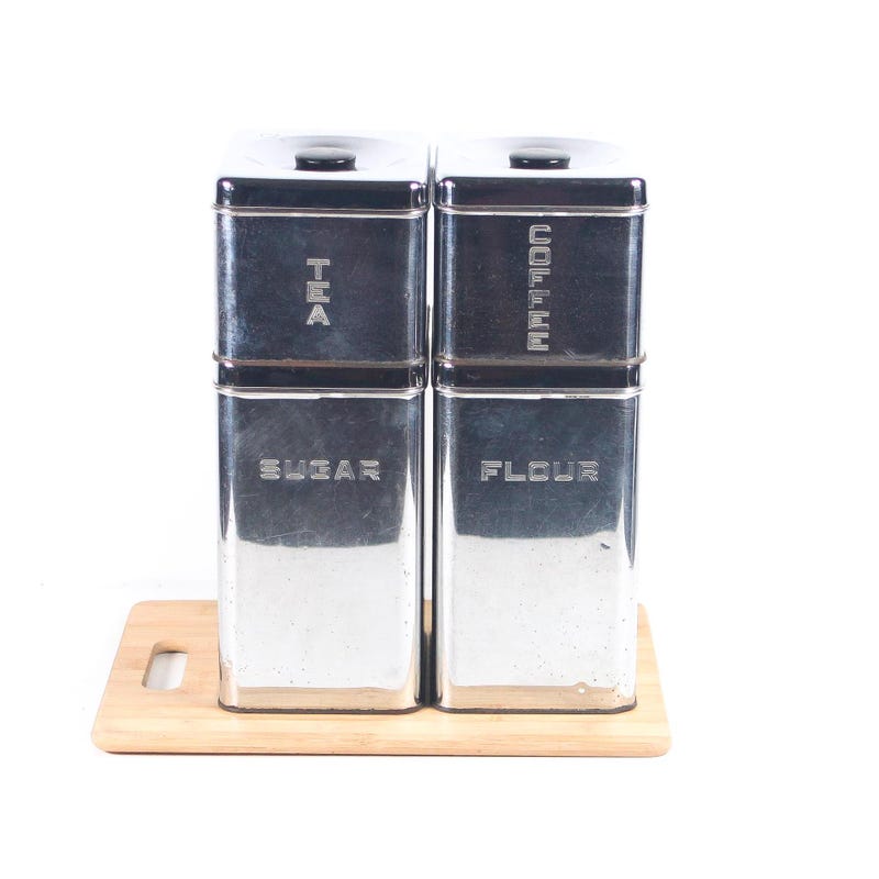 Stacking Canisters - Etsy