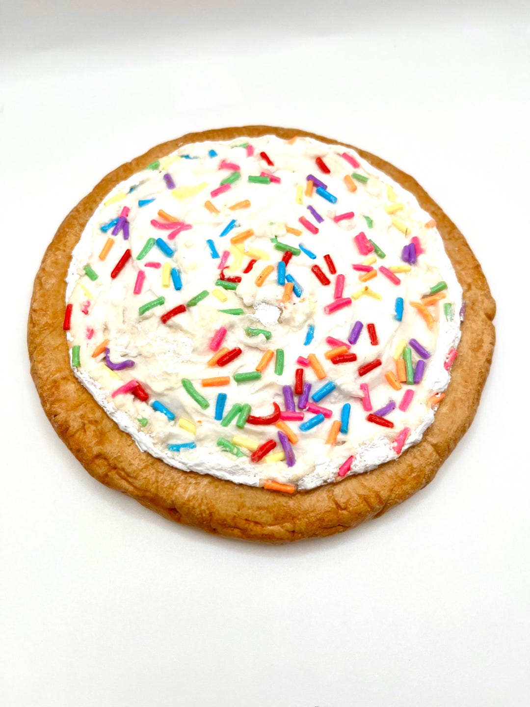 Faux Sprinkle Frosted Birthday Cookie 5.5"/handcrafted Baked Goods ...