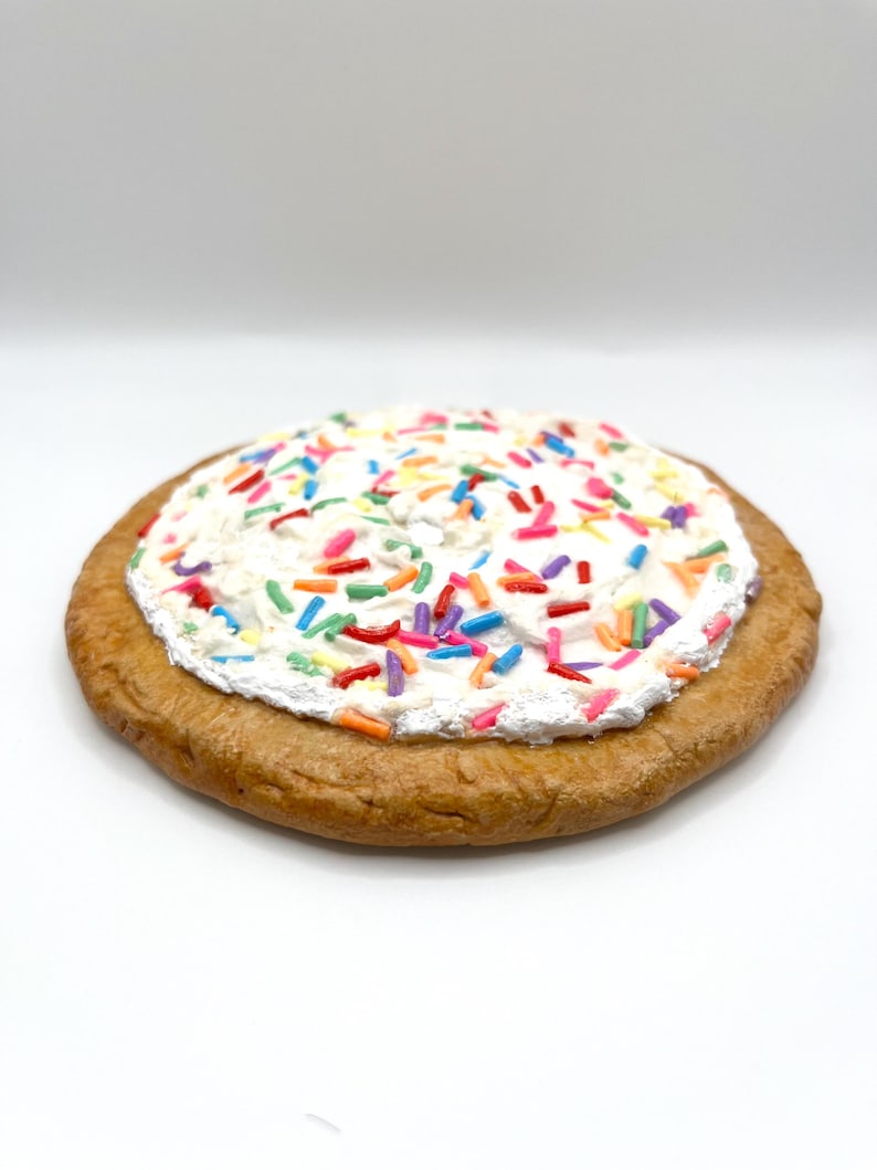 Faux Sprinkle Frosted Birthday Cookie 5.5"/handcrafted Baked Goods ...