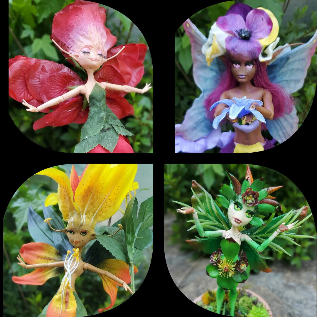 Flora Fairies - Etsy