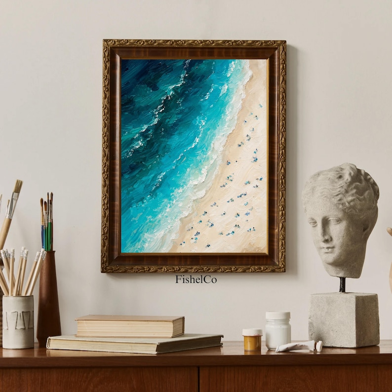 Coastal Wall Art | Beach Print | Ocean Decor | Digital Download - Etsy