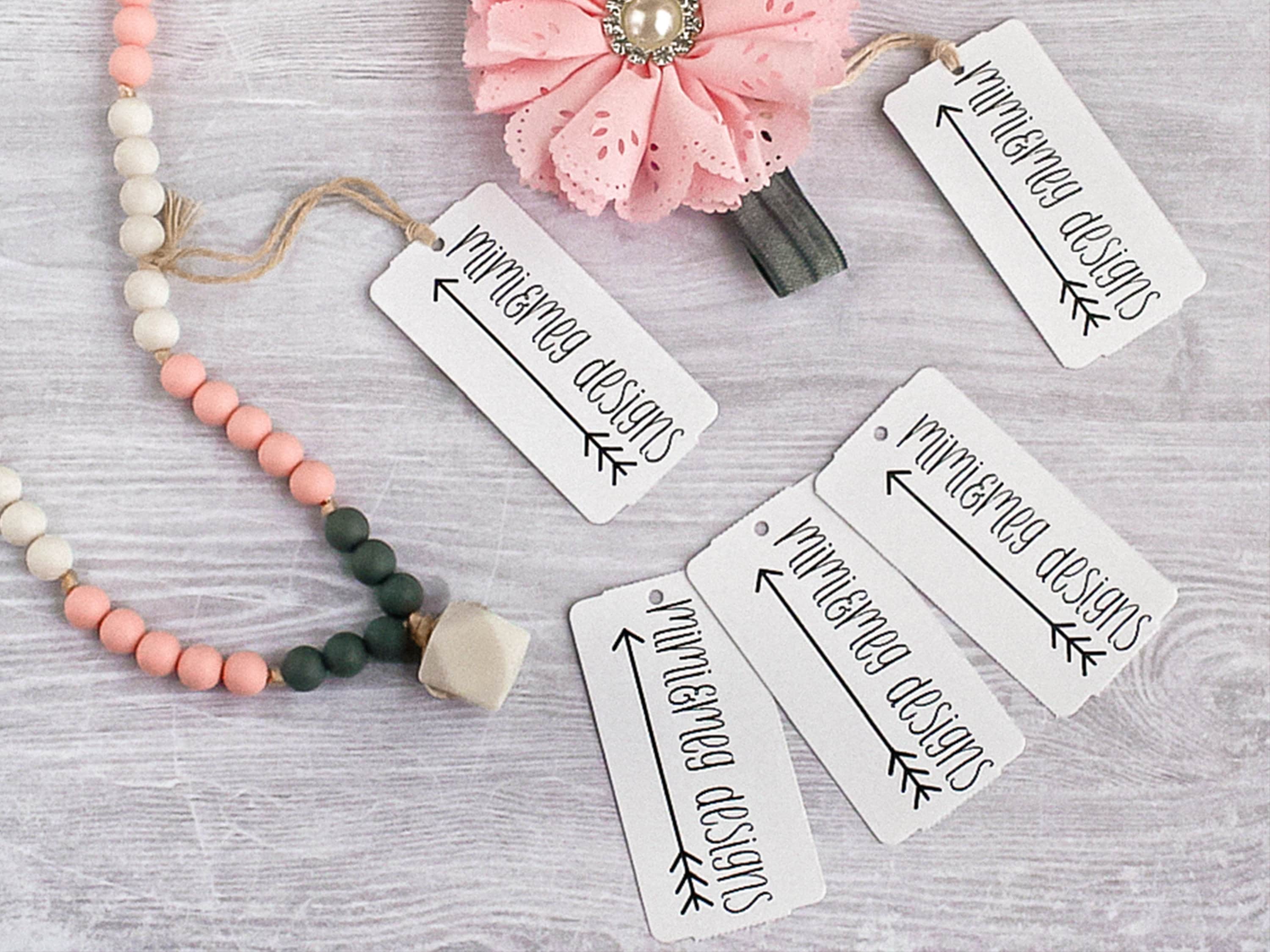 Custom Brand/logo Hang Tags Personalized Hang Tags Custom | Etsy