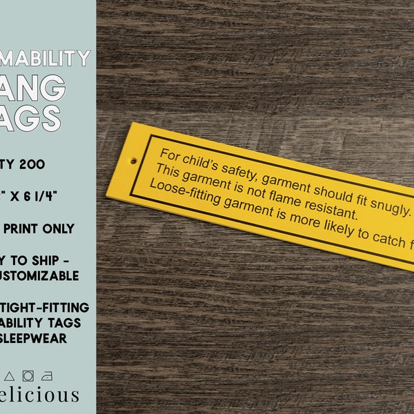 Label Hang Tags - Etsy