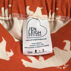 White Satin USA Tracking Label - Custom Tracking Label - CPSIA/CPSC ...