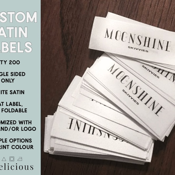 Clothing Labels - Etsy
