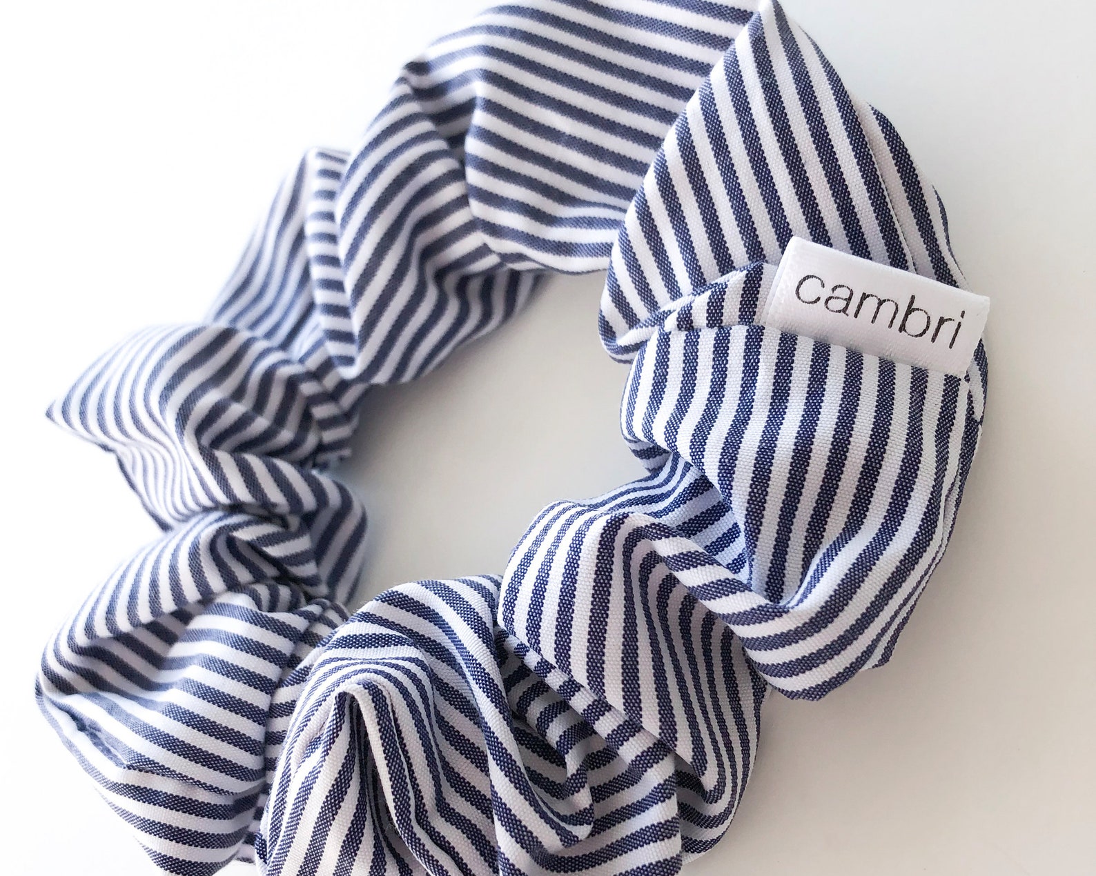Custom Brand Label Custom Fold Over Scrunchie Label Fabric - Etsy Canada