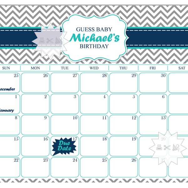 Navy and Turquoise - Etsy