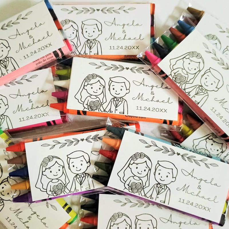 Personalized Crayons - Etsy
