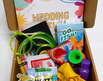 Ring Bearer Thank You Gift Wedding Day Kids Activity Wedding Reception ...