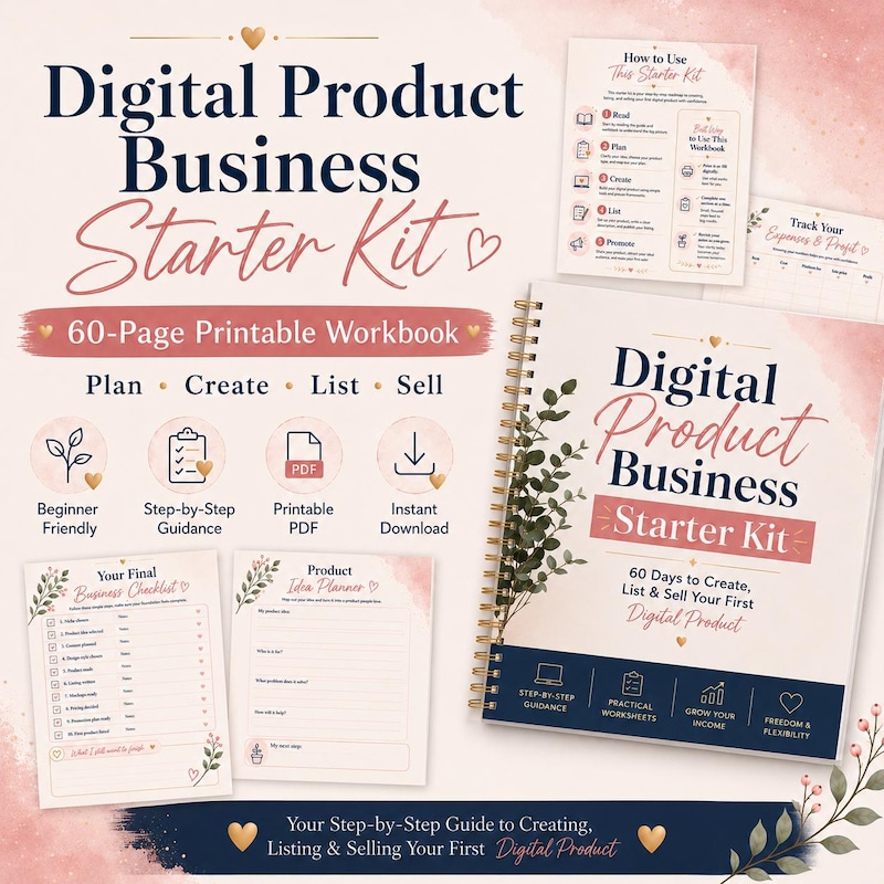 Etsy Seller Starter Kit - Etsy
