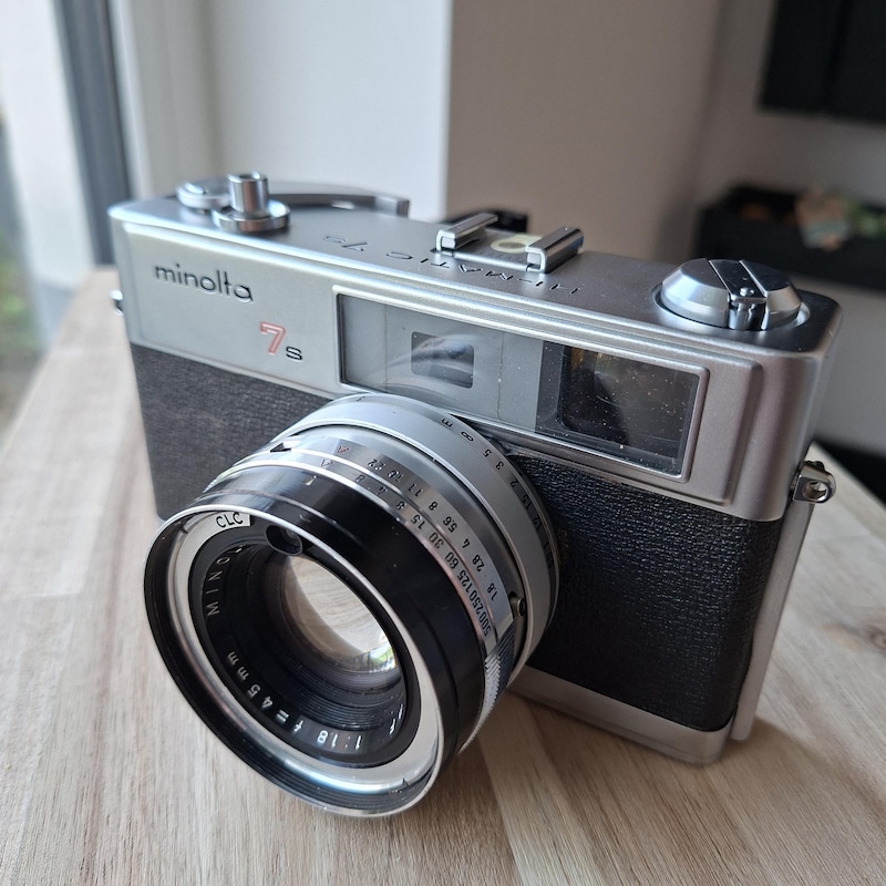 Minolta 45 mm objektiv - Etsy.de